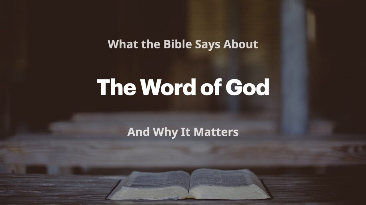 01. The Word of God - Pathway to Paradise Ministries